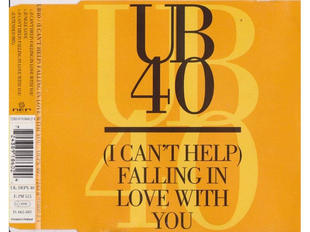 UB40 - (I Can`t Help) Falling in Love With You