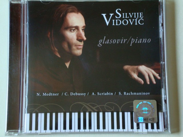 Silvije Vidović - Glasovir / Piano