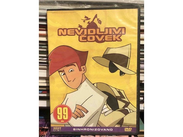 Nevidljivi čovek - sinhronizovano