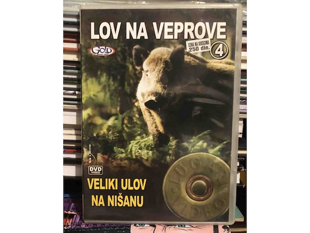 Lov na veprove - Veliki ulov na nišanu