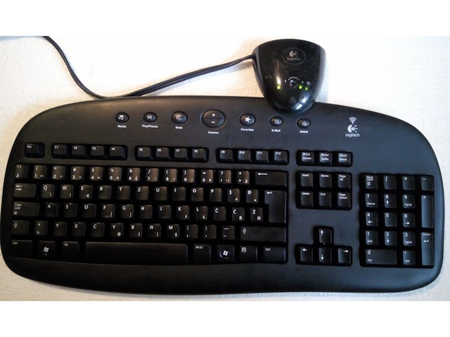 LOGITECH INTERNET PRO Bežična Multimedijalna Tastatura