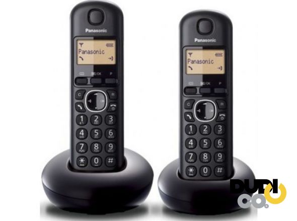 PANASONIC KX-TGC212FXB DUO Fiksni telefon
