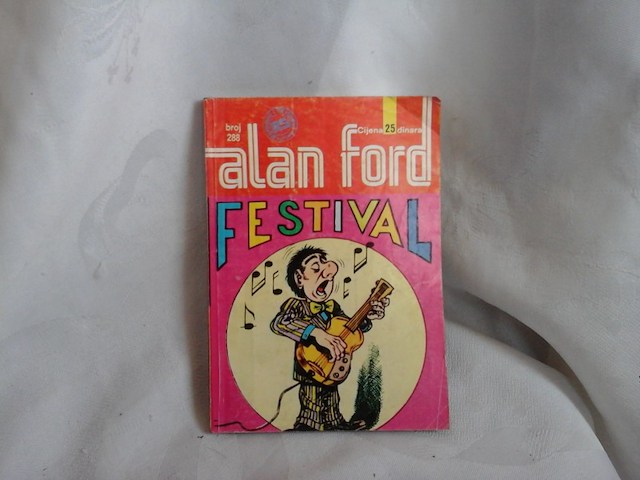 Festival broj 288 Alan Ford Vjesnik