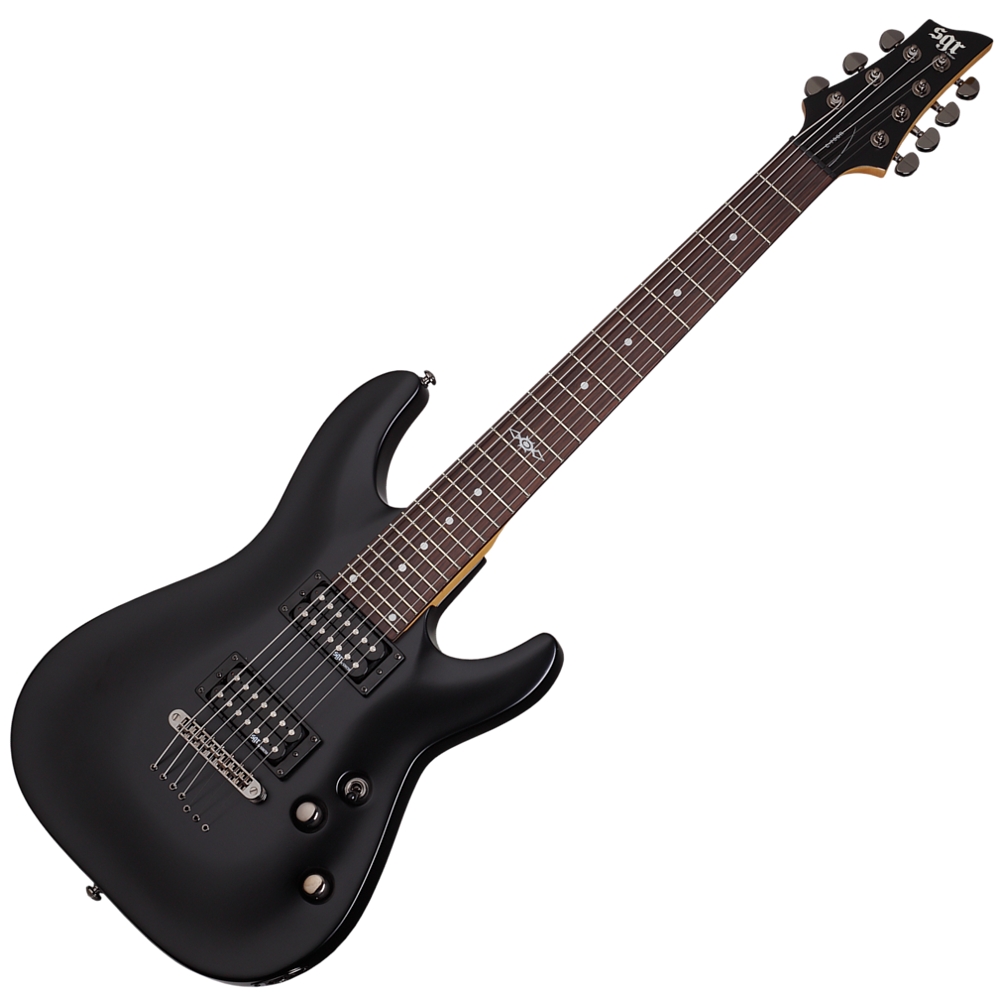 SGR by Schecter C-7 BLK 3814 električna gitara