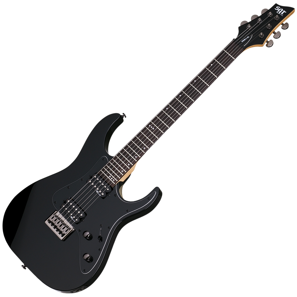 SGR by Schecter Banshee-6 BLK 3851 električna gitara