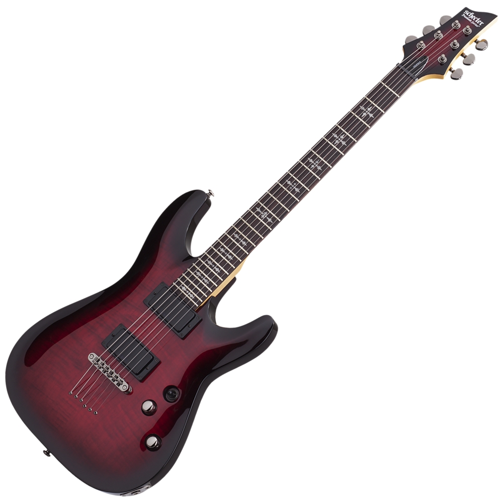 Schecter Demon-6 CRB 3680 električna gitara