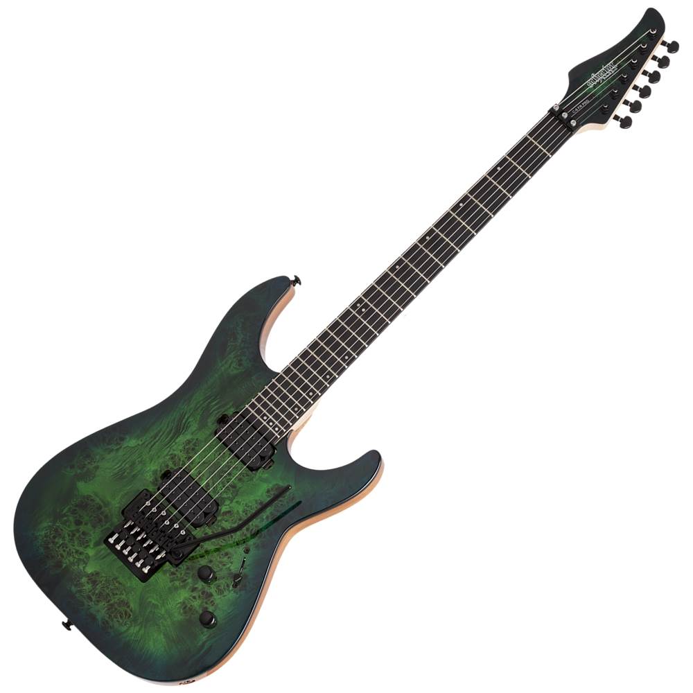 Schecter C-6 Pro FR AQB 3635 električna gitara