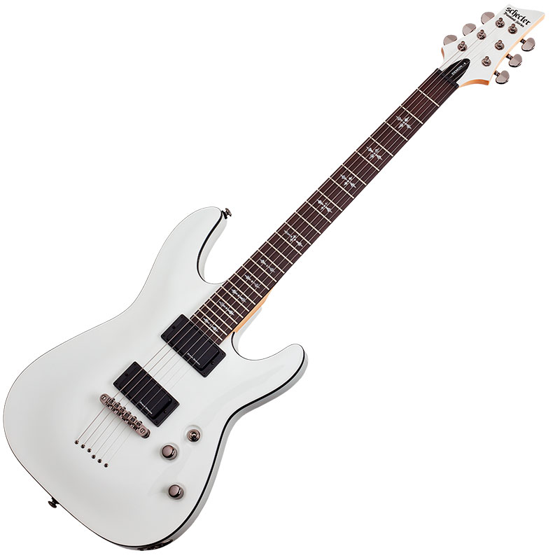 Schecter Demon-6 VWHT 3244 električna gitara