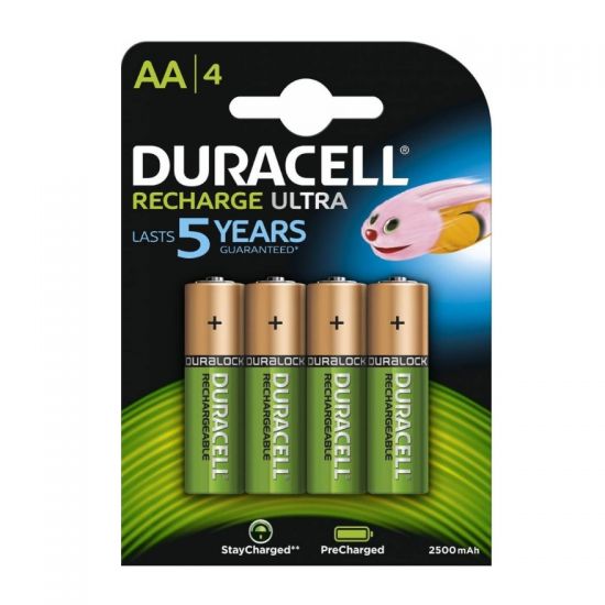 Duracell punjive AA baterije 4kom