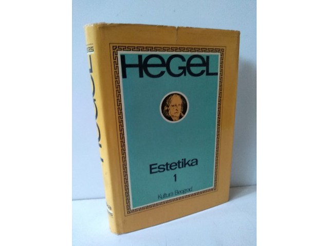 Estetika 1 - Hegel