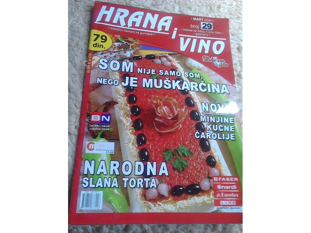 HRANA I VINO