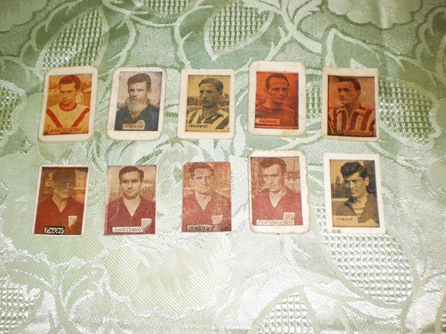 Stare fudbalske slicice iz 60-ih godina proslog veka 4