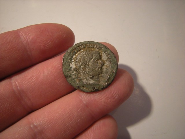 Maximinus Daia, folis