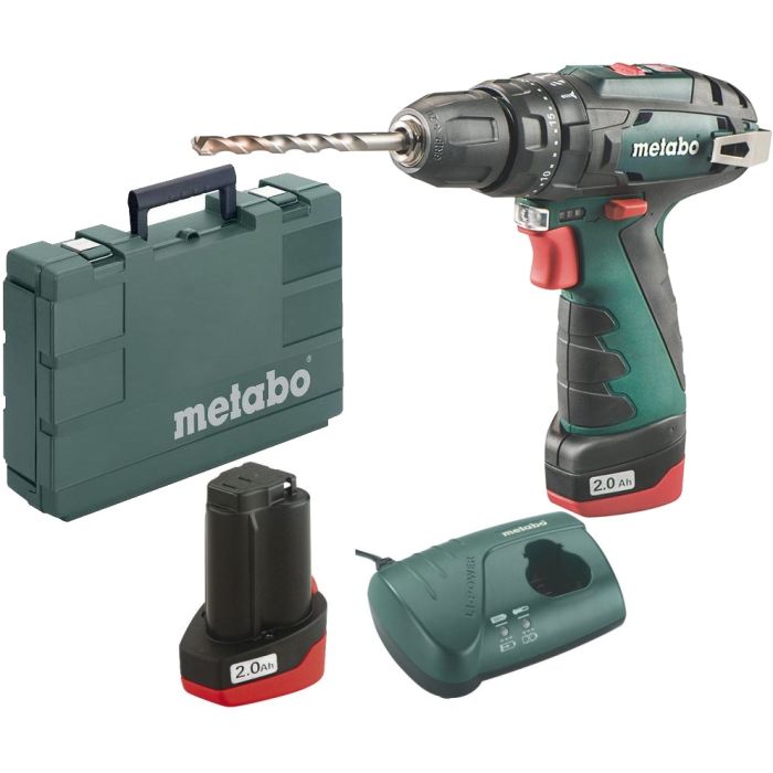 Metabo PowerMaxx SB Basic 12 LI 2.0Ah aku bušilica zavrtač