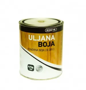 BOJA ZA DRVO OSNOVNA BELA ULJANA 0.25KG