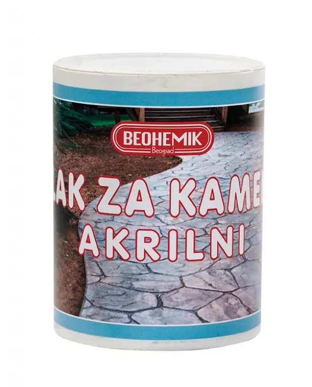 LAK ZA KAMEN 0.75L BEOHEMIK