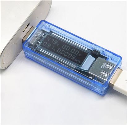 USB tester voltmetar ampermetar test punjaca,bater