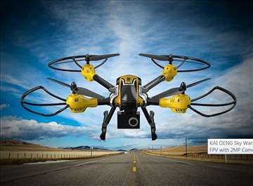 Dron - Veliki K70 Sky Warrior kvadkopter+cam