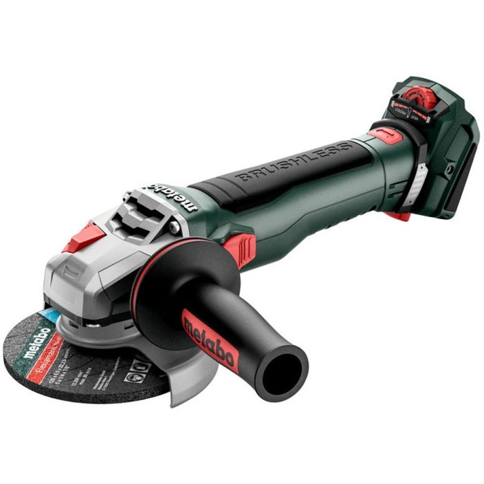 Metabo WVB 18 LT BL 11-125 Quick solo aku brusilica sa potenciometrom