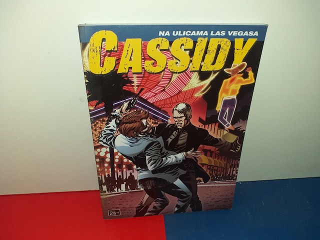 CASSIDY 4 - Na ulicama las Vegasa