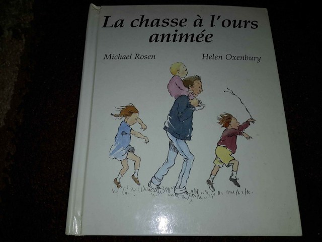 La chasse a l`ours animee (Idemo u lov na medvede)