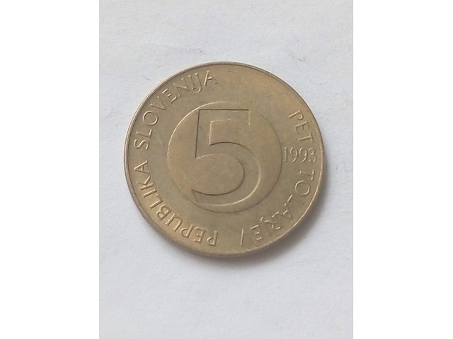 5 Tolara 1993.g - Slovenija - Divokoza -