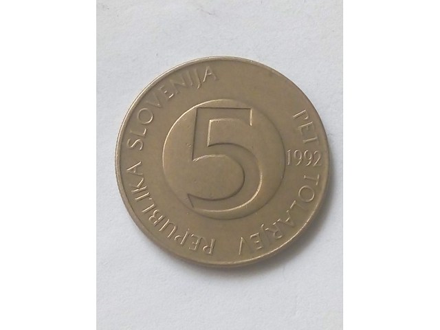 5 Tolara 1992.g - Slovenija - Divokoza -