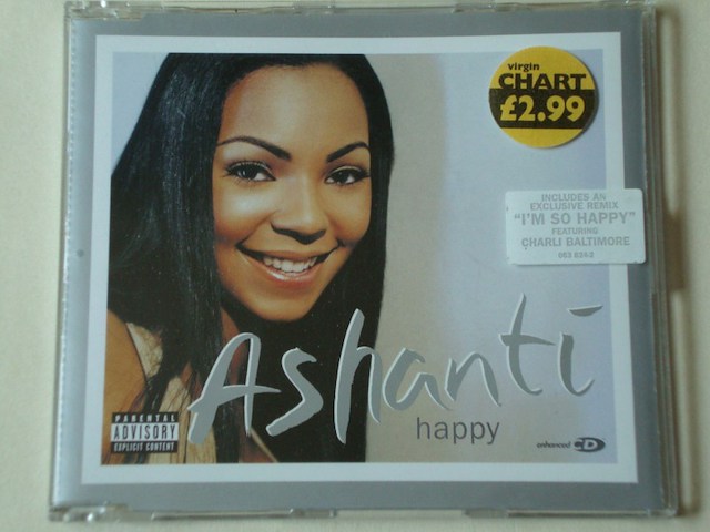 Ashanti - Happy