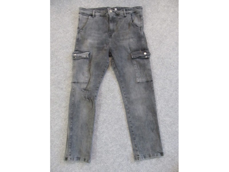 INSIDE JEANS CO. sive džepare vel. 46