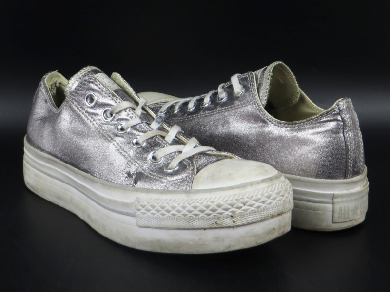 Converse patike starke platforma METALIK ab180