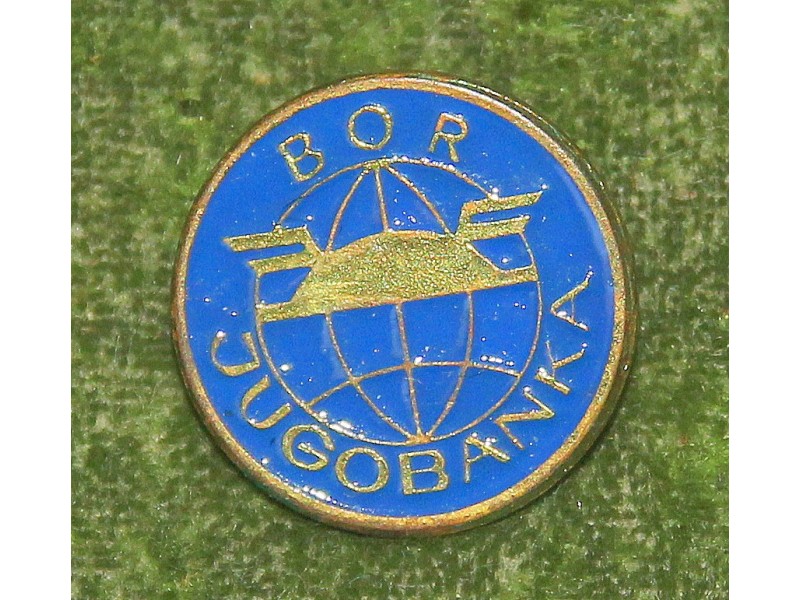 JUGOBANKA BOR.