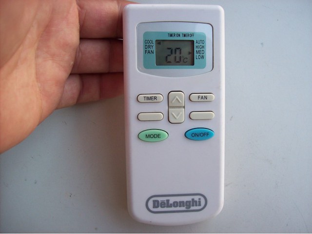 DeLonghi daljinski za klima uređaje GYKQ-25-R -orginal