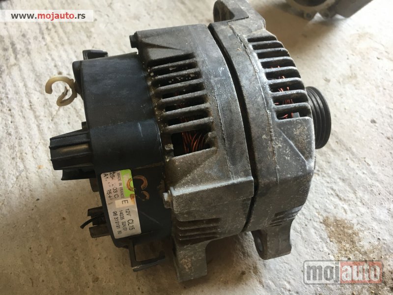 Alternator 607