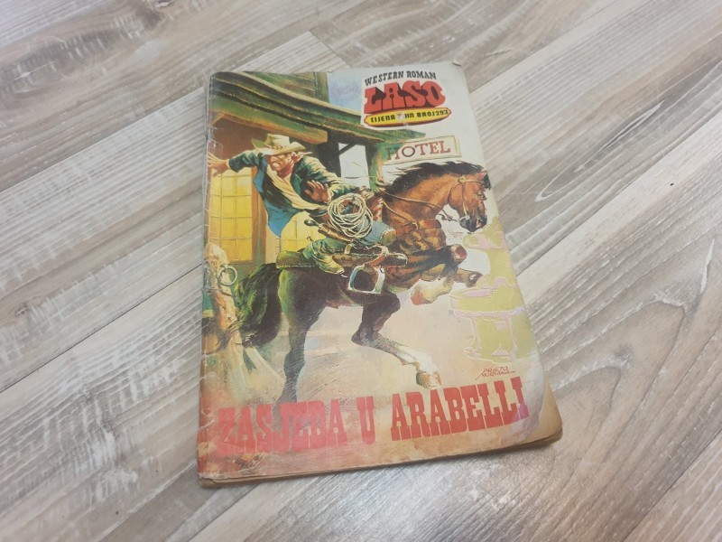 ZASEDA U ARABELLI - WESTERN ROMAN IZ 1979