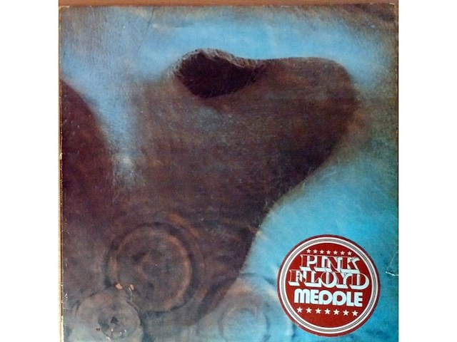 LP PINK FLOYD - Meddle (1976) 1. pressing, odlična
