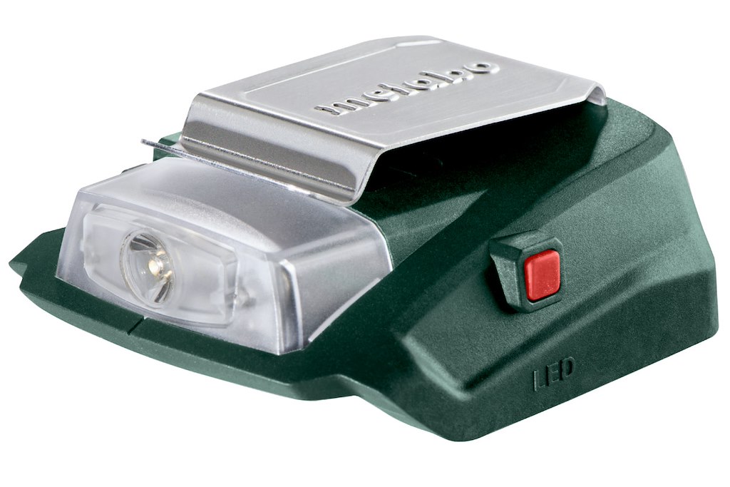 Metabo-akumulatorska lampa PA 14.4-18 LED-USB 600288000