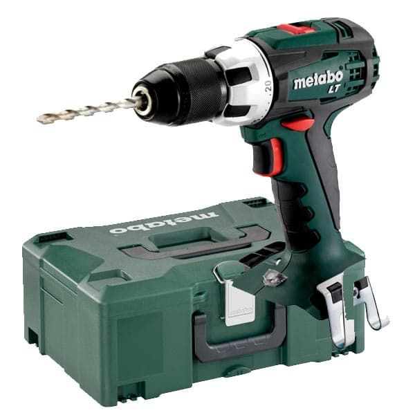 Metabo akumulatorska bušilica odvrtač BS 18 LT (34 / 60 Nm) - 602102840