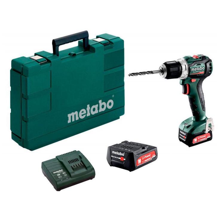 Metabo-PowerMaxx BS 12 BL akumulatorska bušilica zavrtač 12V