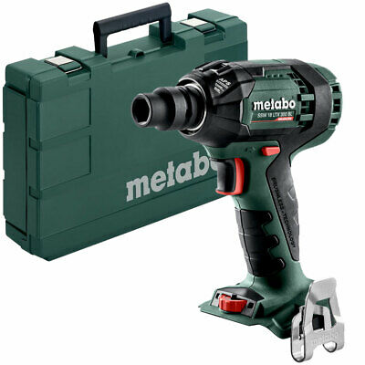 Metabo-akumulatorski udarni zavrtač SSD 18 LTX 300 BL 602395840