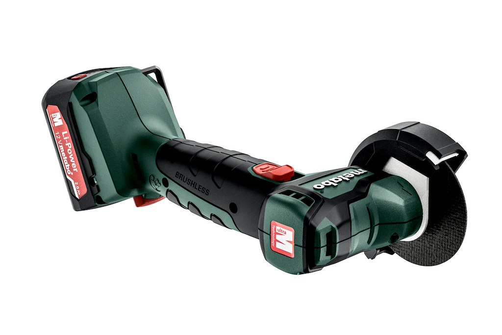 Metabo-akumulatorska ugaona brusilica PowerMaxx CC 12 BL (600348500)