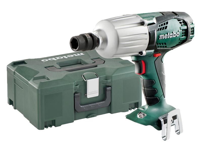 Metabo-akumulatorski udarni zavrtač SSW 18 LTX 600 body + MetaLock kofer 602198840 , 600 Nm