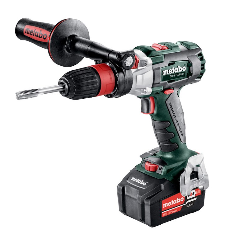 Metabo-akumulatorska bušilica odvrtač GB 18 LTX BL Q I (603828500)