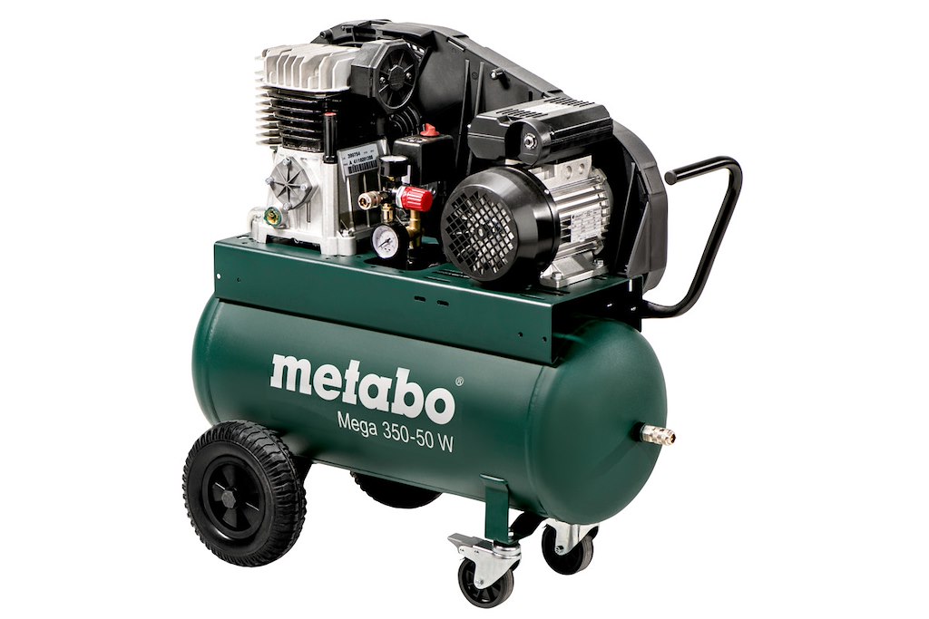 Metabo-kompresor MEGA 350-50 W 601589000 (50L) (uljni)