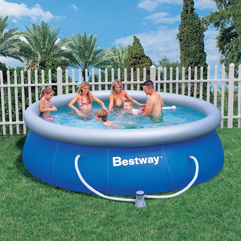 Bazen Fast Set 366x91cm sa pumpom Bestway