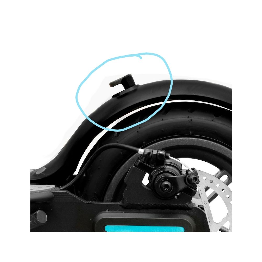 RING kuka na zadnjem braniku električnog trotineta RX1 i RX2- RX 1-PAR45