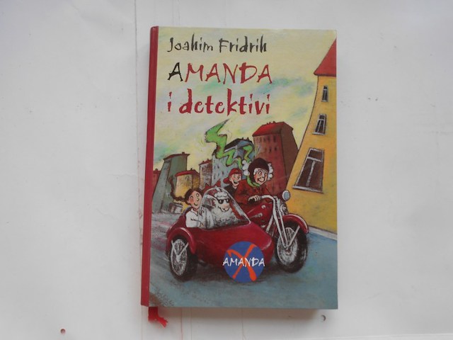 Amanda i detektivi, Joahim Fridrih, ružno pače, mono i