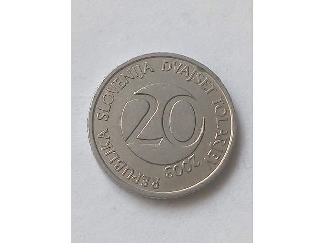 20 Tolara 2003.g - Slovenija - Ptica -