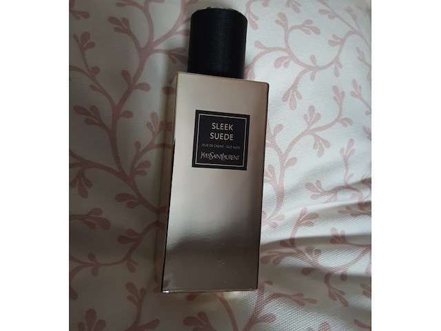 Yves Saint Laurent Sleek Suede parfem, original