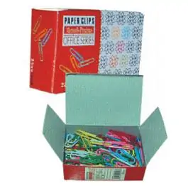 Spajalice u boji (100kom) u kutiji MF0507-25