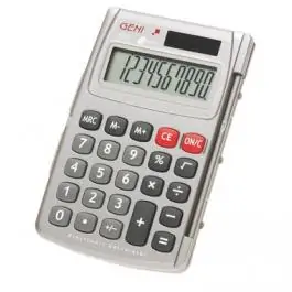 Kalkulator 520 GENIE